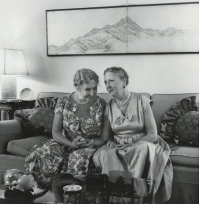 queerplaces - Mary Agnes “Polly” Thomson